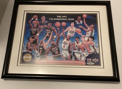 1992 USA Basketball DREAM TEAM Limited Edition Collectors Series Upper ...