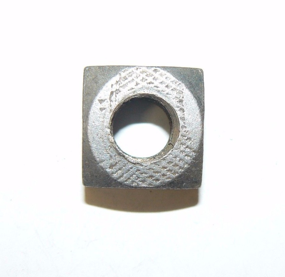 7/16-14 Square Nuts - Coarse Thread - Plain Finish - Lot of 50 Pcs. | eBay