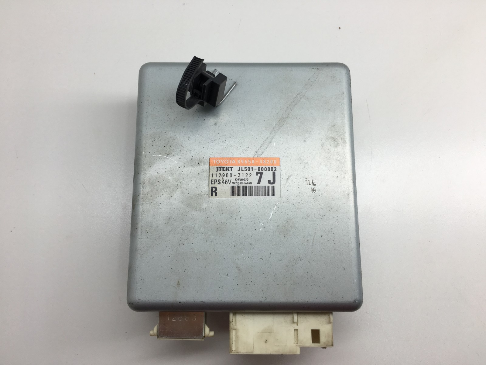 LEXUS RX 450H / RHD EPS ELECTRIC POWER STEERING CONTROL MODULE 89650 ...