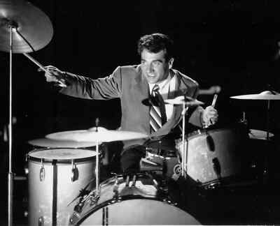 Jazz Drummer GENE KRUPA Classic Retro Vintage Photo Poster 13x19 | eBay