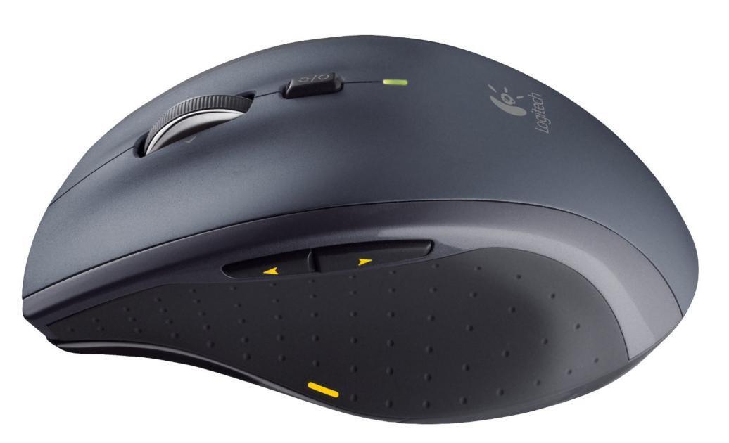 Logitech MK710 Cordless Desktop Keyboard & M705 Mouse Combo - Black ...