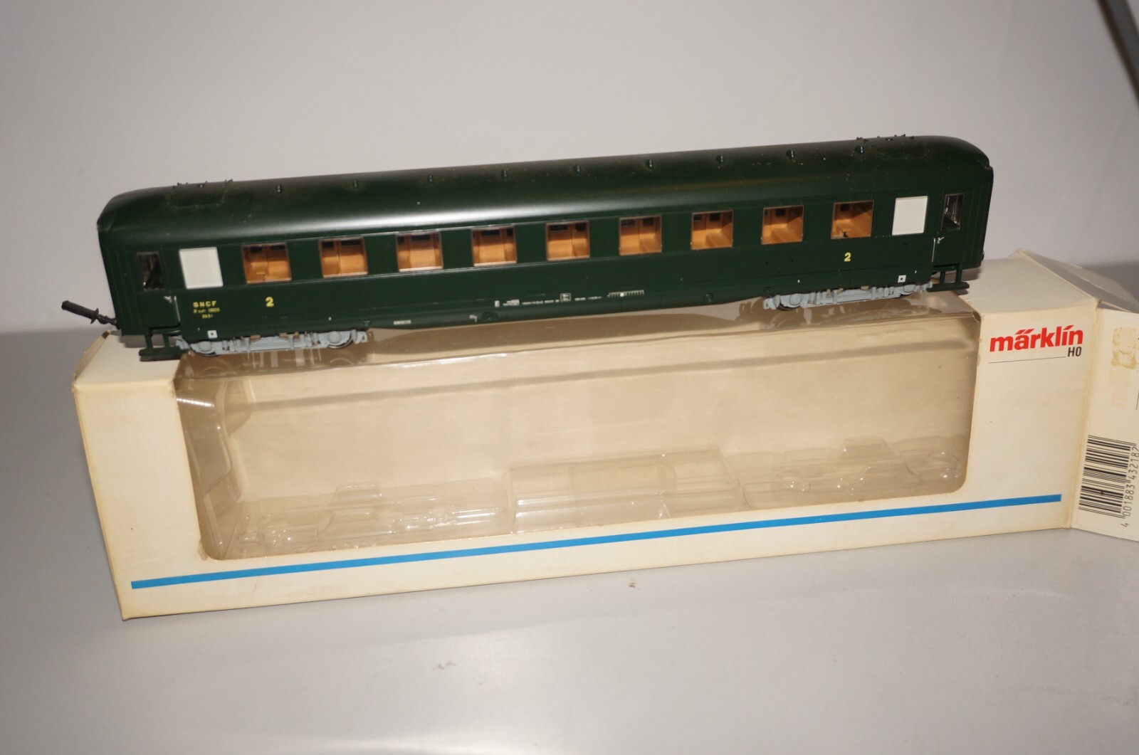 Marklin HO 43228 SCNF 2nd Class Express Passenger Car for sale online ...
