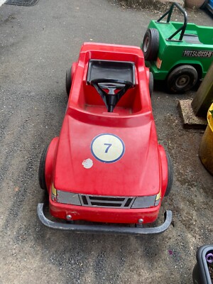 Kids Coin Operated Car/ Ride along/ Amusement/ Funfair/ Self drive ...