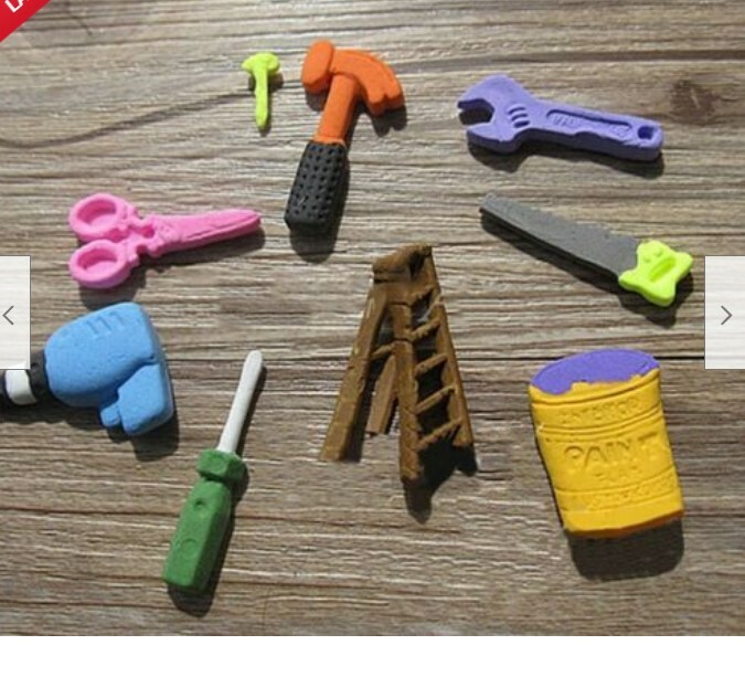 Silicone Tools Hammer Fondant Icing Mould sugar craft cake top ...