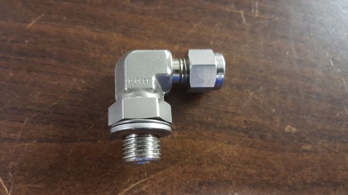 Swagelok ( SS-400-2-4PR) Male Elbow, 1/4 in. Tube OD x 1/4 in. | eBay