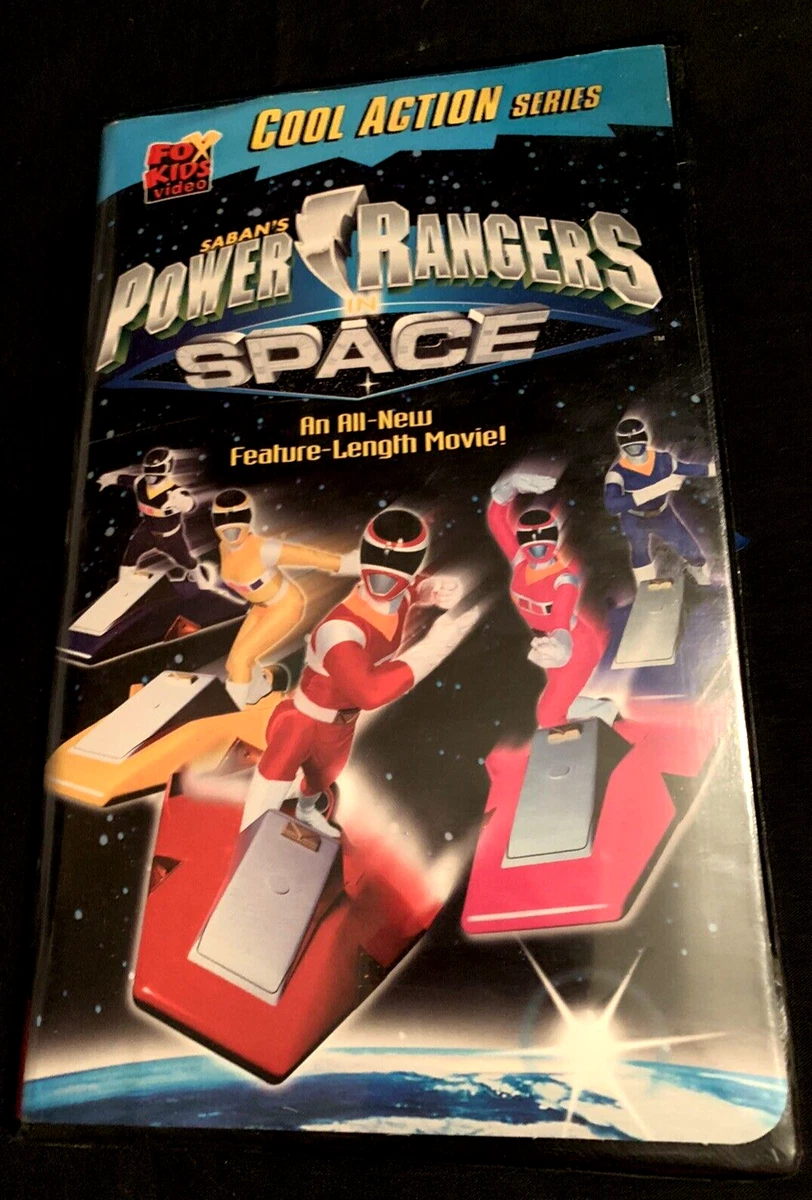 Power Rangers In Space