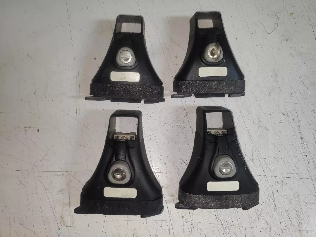 Thule-430 Tracker II (X4) Roof Track Mounted Foot Tower Pack W/TK1 ...