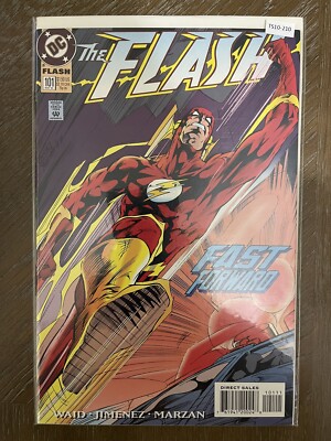 THE FLASH: FAST FORWARD #101 DC COMICS 9.4 TS10-210 | eBay