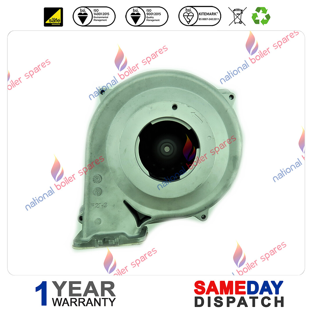 IDEAL LOGIC E COMBI 24 30 35 FAN ASSEMBLY 175569 | eBay