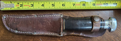 Robeson Shuredge No. 20 US Army WW2 Combat Knife And Sheath Red Spacer ...