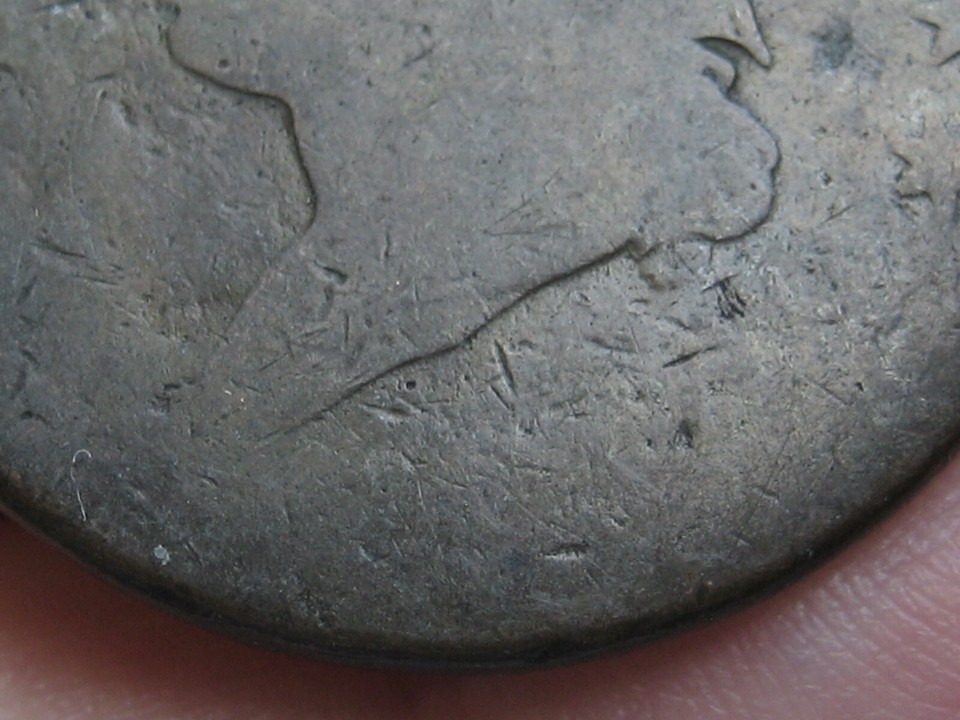 1810 Classic Head Large Cent Penny- Normal Date, About Good Details | eBay