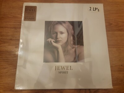 Jewel - Spirit vinyl 2 LP record set sealed NEW RARE 1998 1st pressing ...
