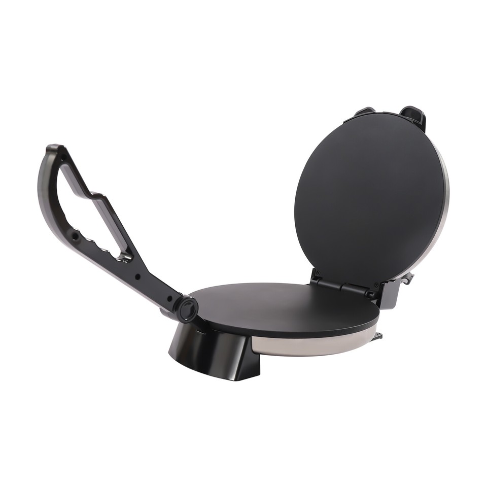 1800W 220V Electric Chapati Maker Flat Bread Naan Tortilla Roti Press ...