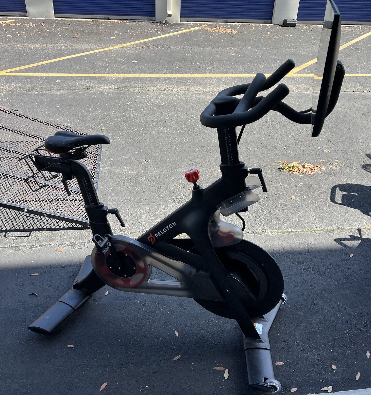 Peloton Exercise Bike Used RB1V1 | eBay