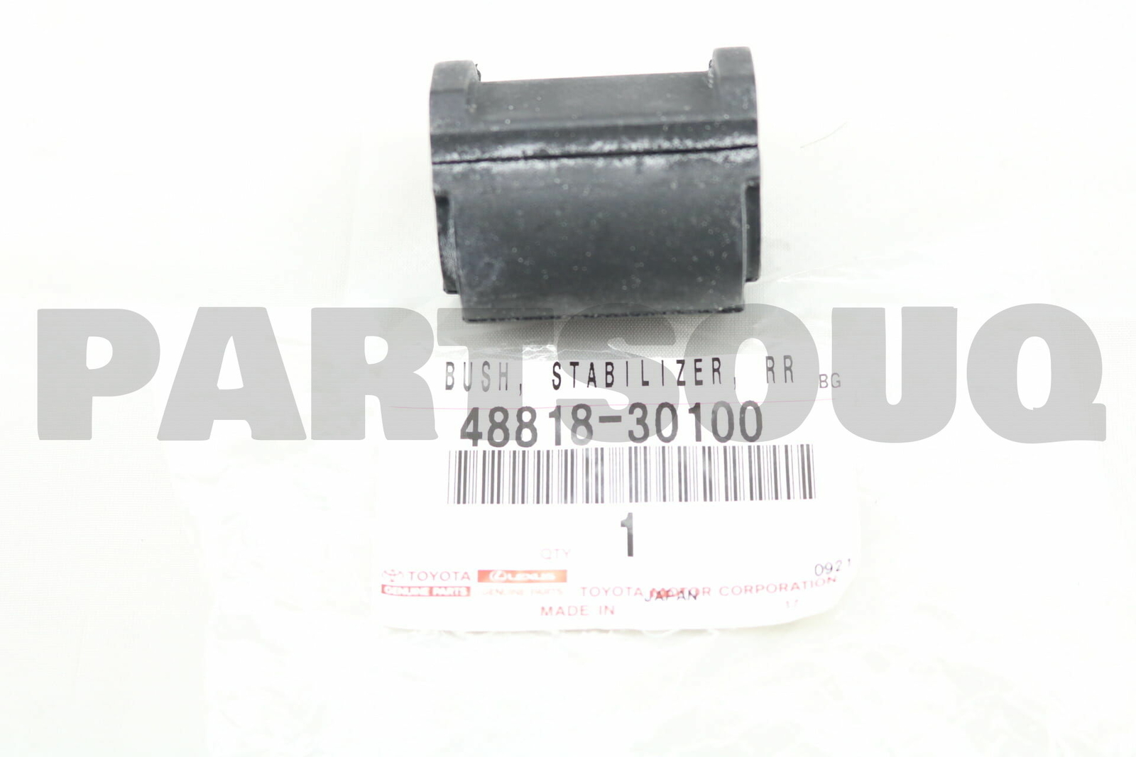 4881830100 Genuine Toyota BUSH, STABILIZER, REAR 48818-30100 | eBay