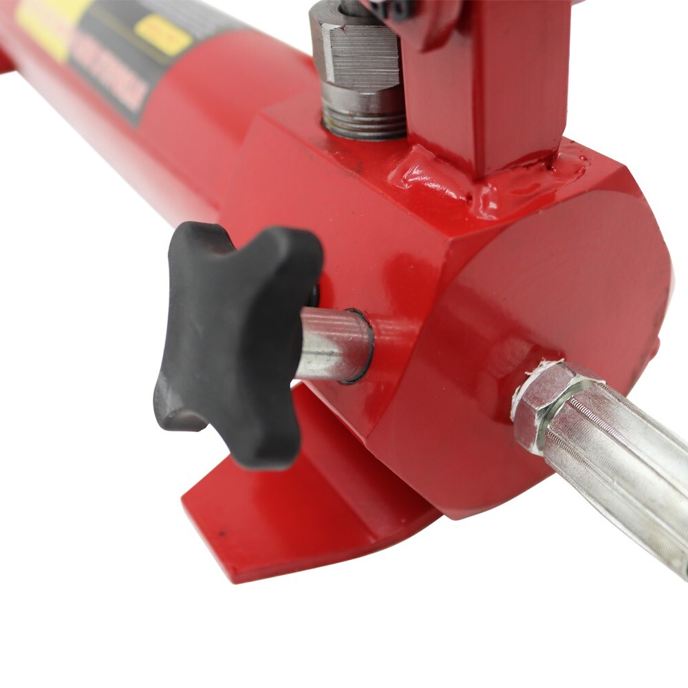 4 Ton Hydraulic Jack Car Repair Jack Tool Kit Auto Body Frame ...