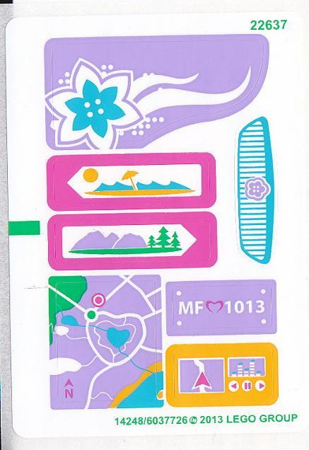 LEGO Friends Sticker Sheets ~ Authentic Lego Stickers ~ U Pick ~ NEW | eBay