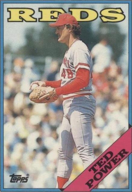 1988 Topps - Ted Power #236 Collector's Edition (Tiffany) for sale ...