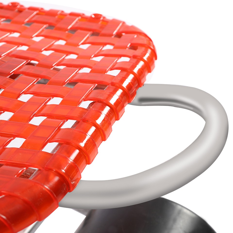 Garden Cart Rolling Work Seat Swivel Weeding Stool For Planting Farming ...