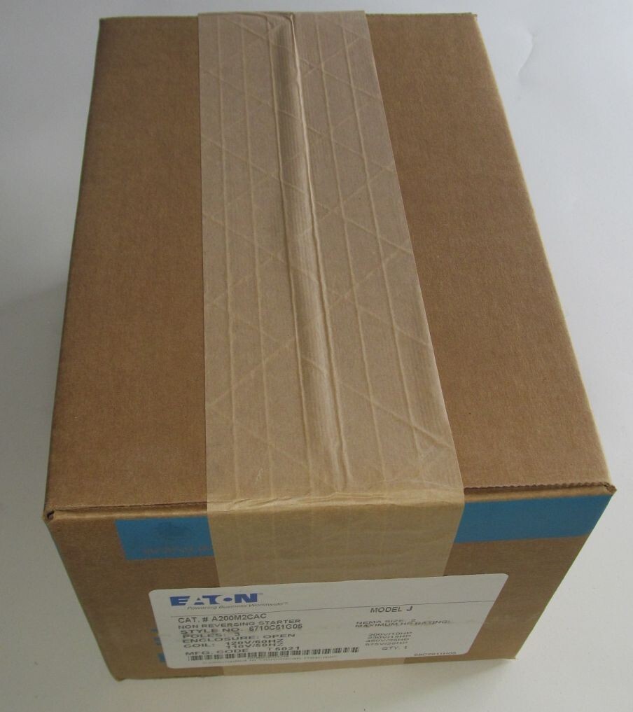 Eaton A200M2CAC Nonreversible NEMA Motor Starter for sale online | eBay