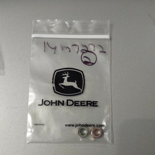 (2) John Deere Original Equipment Nut #14M7272 | eBay