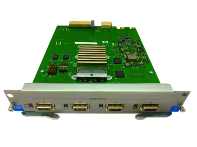 J8708A I HP 4 Port 10GBe Cx4 Zl Module | eBay