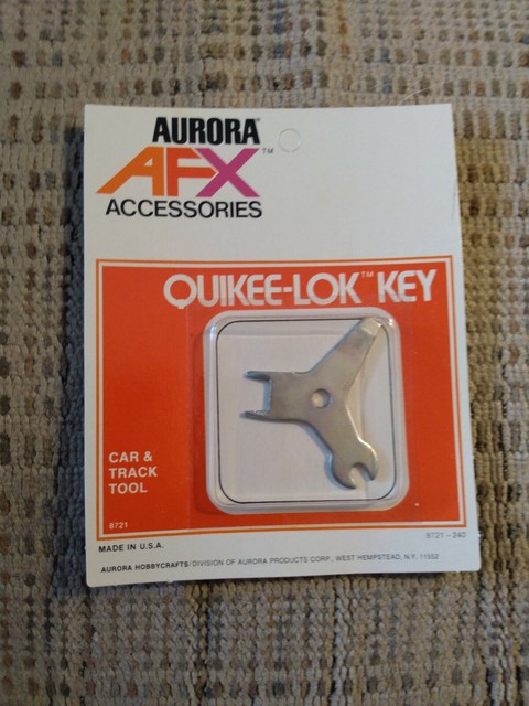 Aurora AFX 8721 Quikee-lok 3way Car & Track Tool Mid America for sale ...