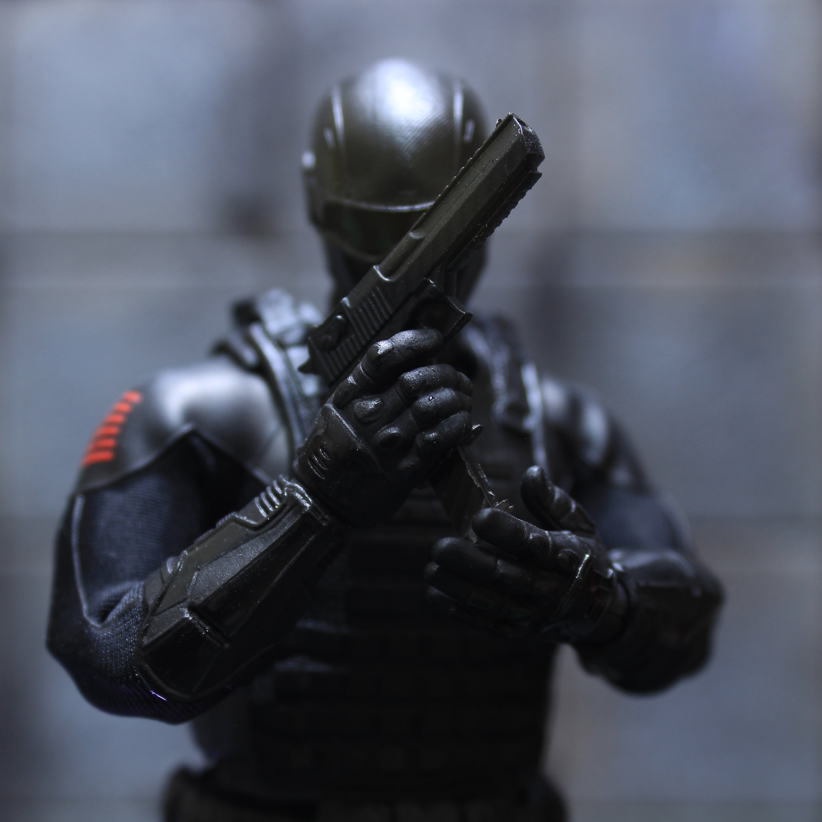 1/12 Custom G.I Joe Snake Eyes Tactical #2 Kit Conversion Sculpt | eBay