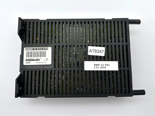 OEM 04-06 BMW X3 E83 Footwell Xenon Headlight Light Lamp Control Unit ...