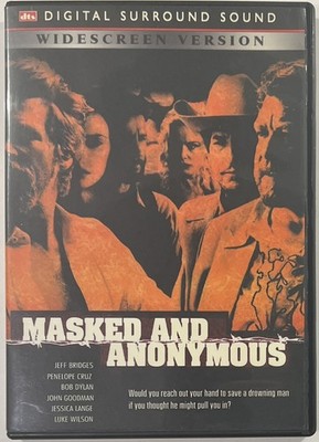Masked and Anonymous - Bob Dylan John Goodman Jeff Bridges - Rare ...