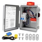 Septic Pump Alarm，Sump Pump Alarm with Pump Control Panel， High Water ...