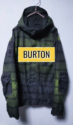 Burton Shaun White Snowboard Jacket Men L Khaki Military Style Used | eBay