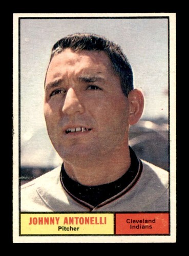 1961 Topps #115 Johnny Antonelli EXMT X3258487 | eBay
