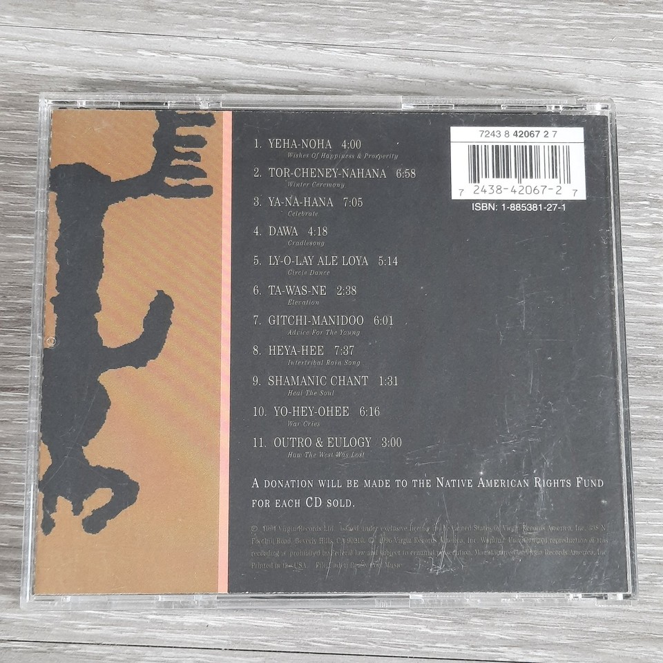 Sacred Spirits Yeha-Noha CD Virgin Records 1996 Native American | eBay