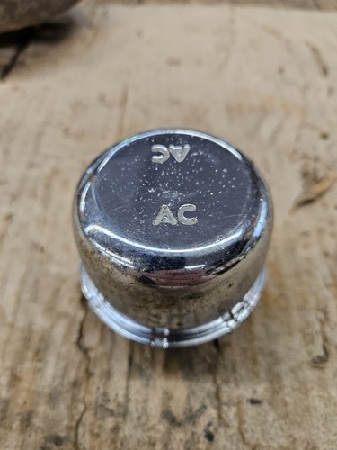 396 427 454 Chevrolet Chrome AC Push in Valve Cover Breather Oil Cap ...