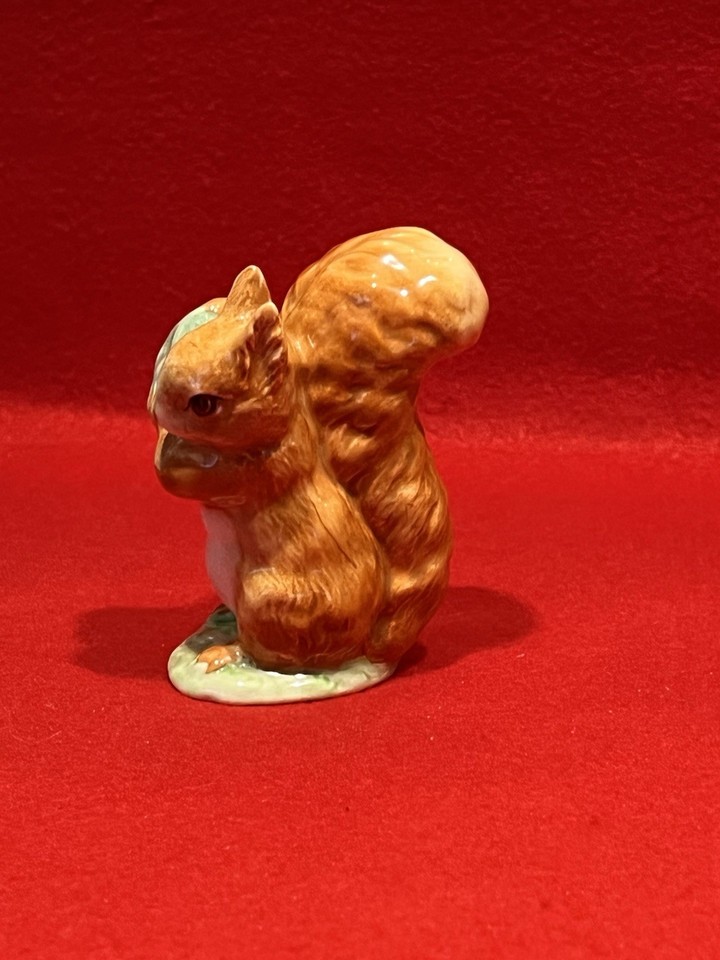 Vintage Beswick Beatrix Potter Squirrel Nutkin Figurine RARE ...