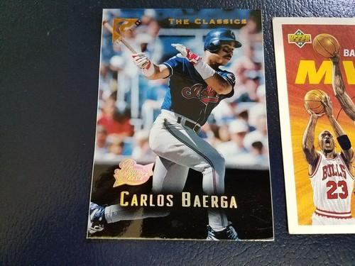 Carlos Baerga 1996 Topps Gallery The Classics Player Private Issue NO ...
