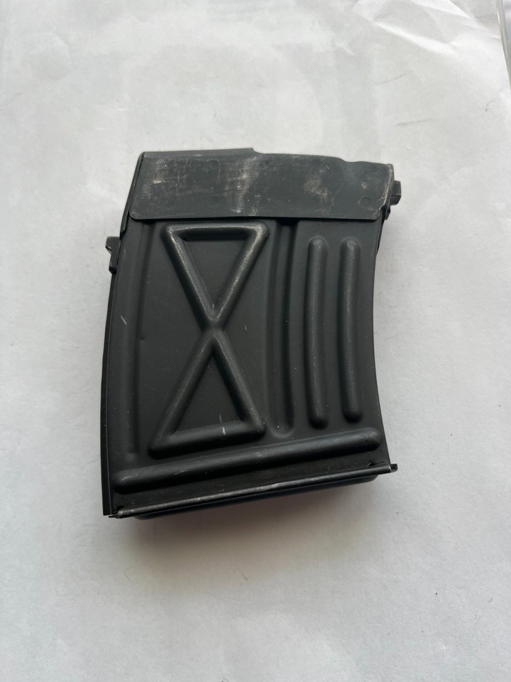 Original Russian for Romanian PSL rifle Magazine 7.62x54R 10rd | eBay
