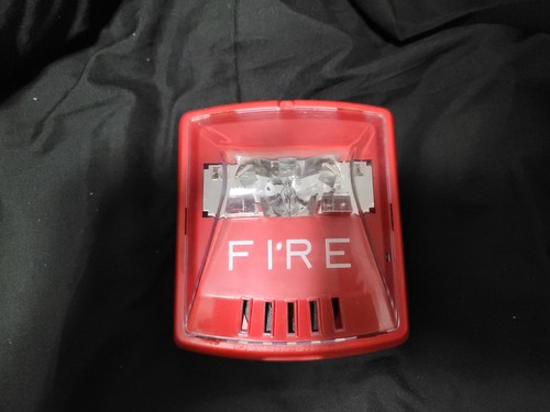 Wheelock Exceder Hsr Fire Alarm Horn Strobe Sales Sample | eBay