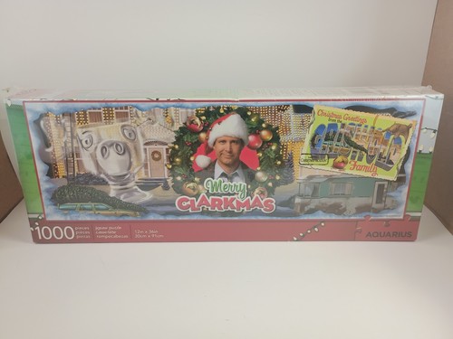 National Lampoon's Christmas Vacation Merry Clarkmas 1000 Piece Jigsaw ...