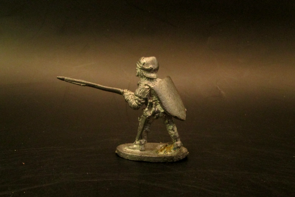 OOP Grenadier Models Metal Empire Medieval / Man At Arms | eBay