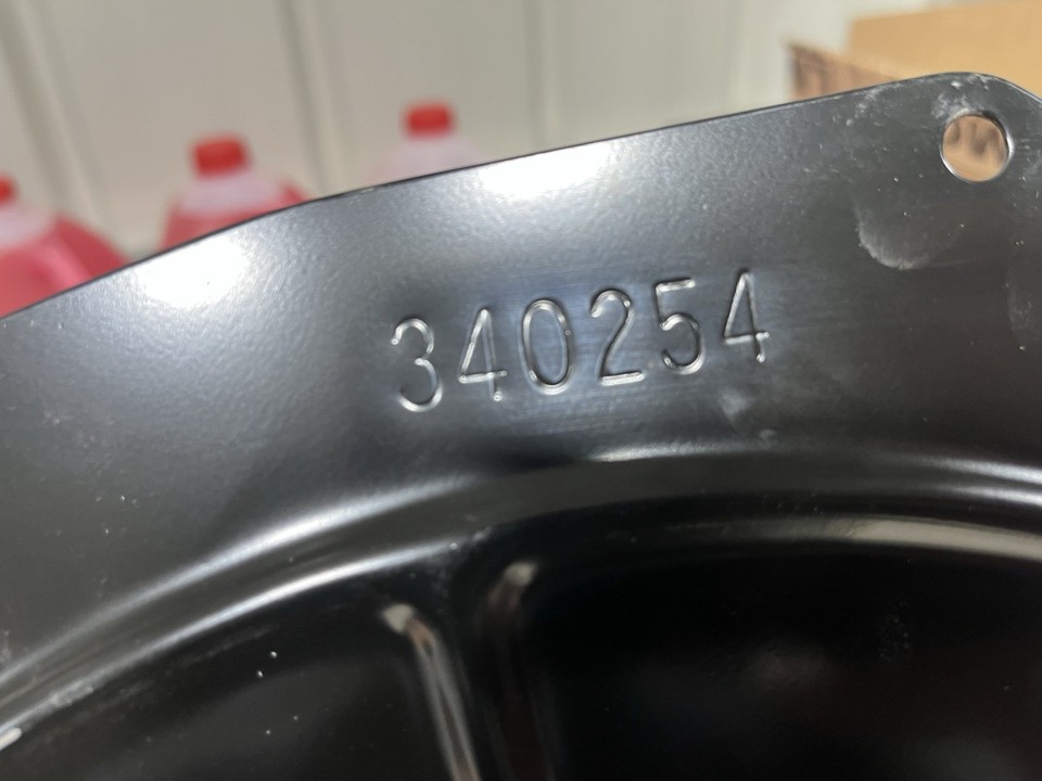 1973-84 Chevy Truck SM465 Bellhousing Dust Cover Chevrolet Bell Housing ...