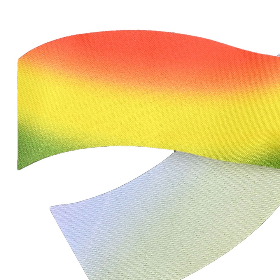 Brighten Up Your Outdoor Space with Our Rainbow Windsock Streamer Flags ...