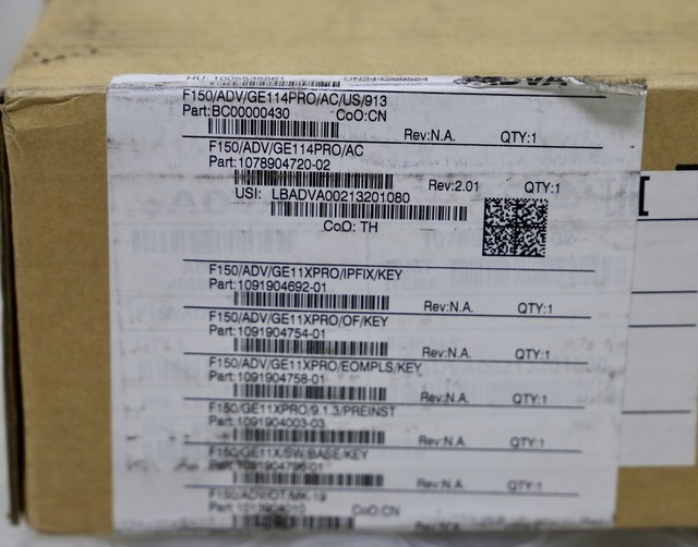 ADVA 1078904720-02 FSP 150-GE114PRO NETWORK MODULE for sale online | eBay