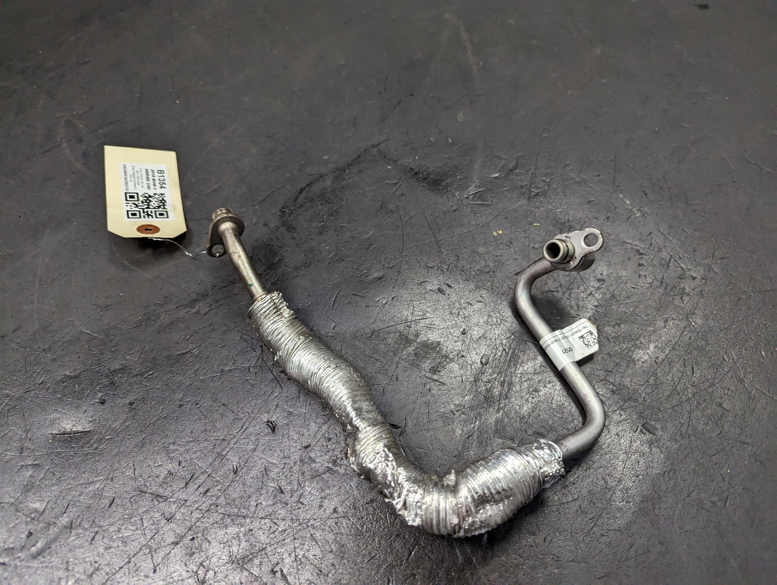 Turbocharger Oil Inlet Tube Pipe 2018 BMW 330i 11427617534 2017 2019 X ...