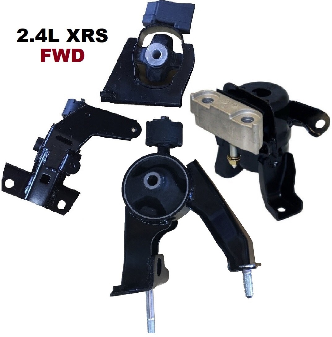 MMB213X 4pc Motor Mounts fit FWD 2.4L Engine 2009 - 2013 Toyota Corolla ...