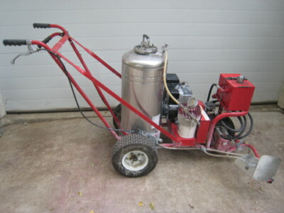 Pioneer BS2000 Brite Striper Field Liner Lining Machine | eBay