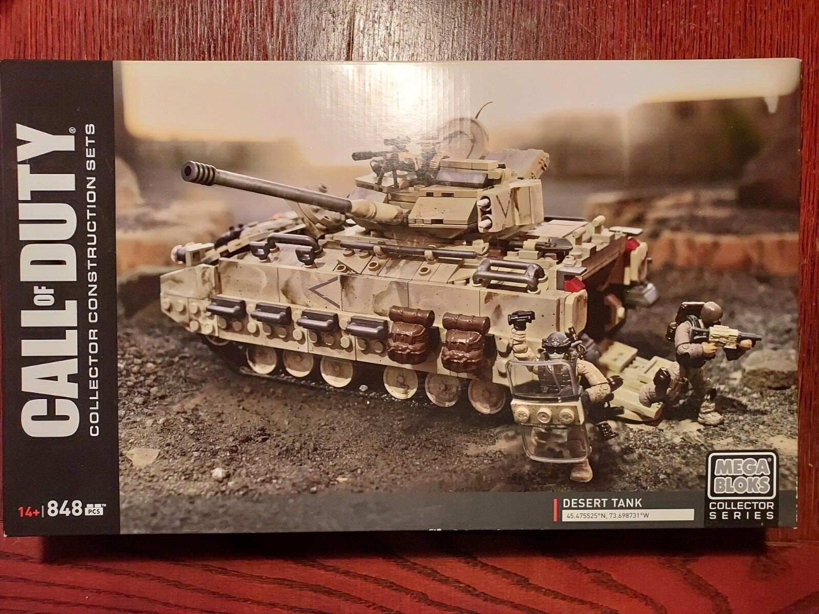 Mega Bloks Call of Duty Desert Tank Collector Construction Set | Compra ...
