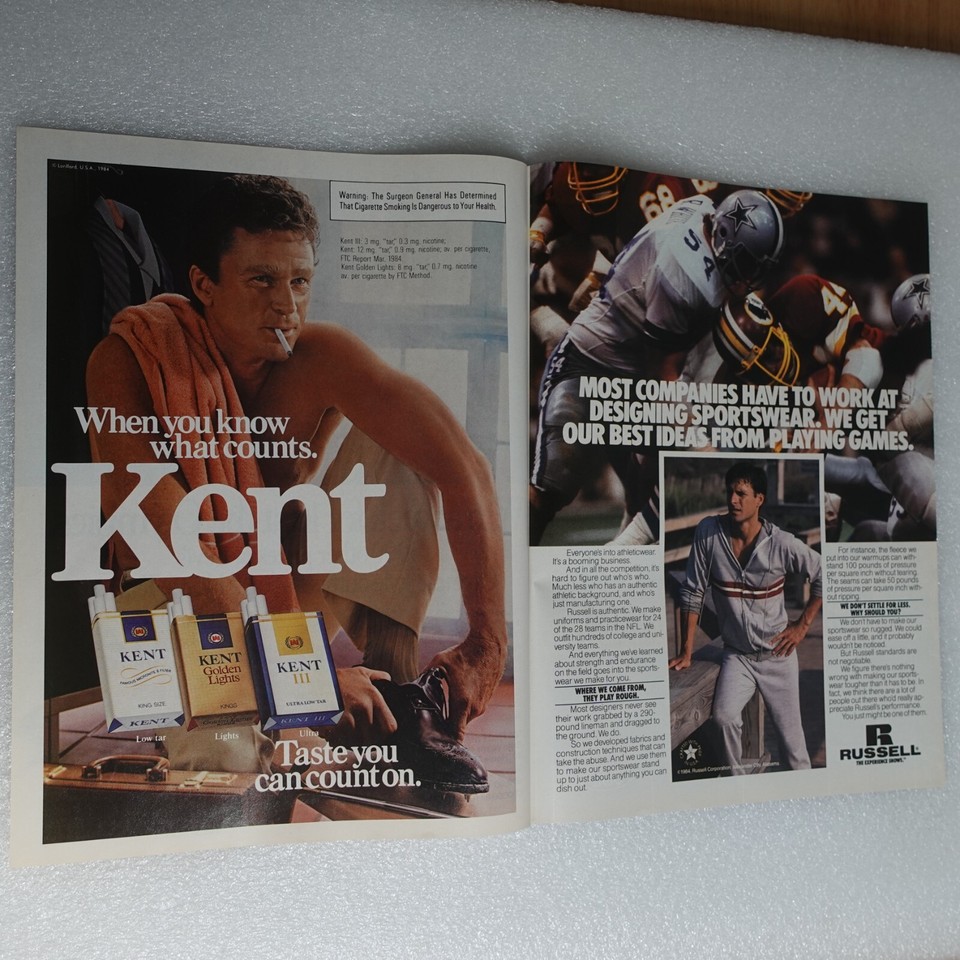 Vintage Print Ad Levis Olympics Russell Athletic Kent Cigarettes | eBay