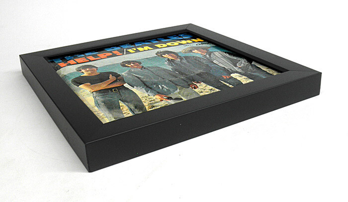 Hobby Frames 45 rpm Record Display Frame Fits 7" Cover Black | eBay